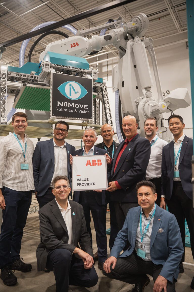 NūMove Officially Becomes an ABB Value Provider - NūMove Robotics & Vision