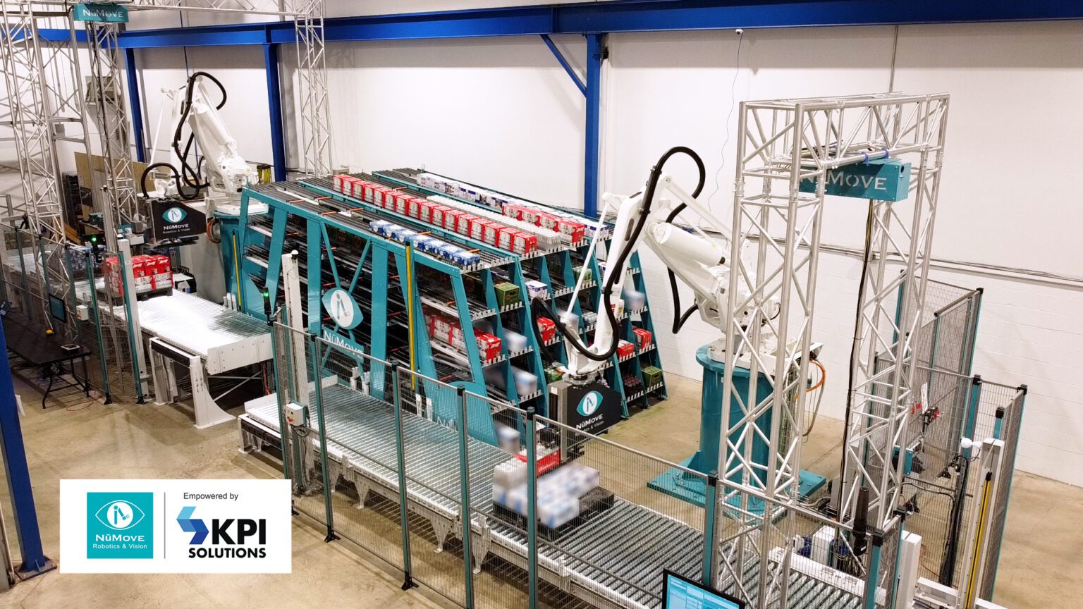 NūMove & KPI Solutions Announce a New Robotic Order Picking System for ...